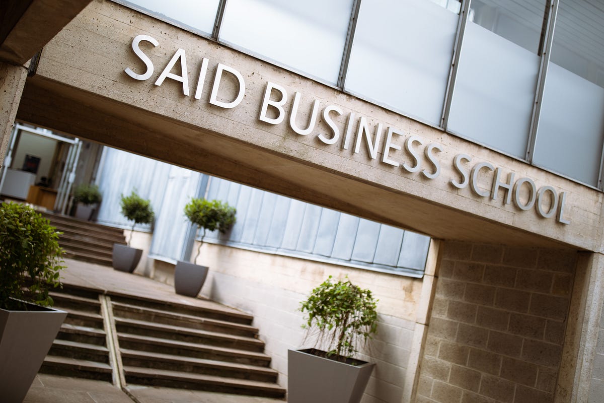 Award winners 2019/20. We’re proud that our top talent… | by Saïd ...