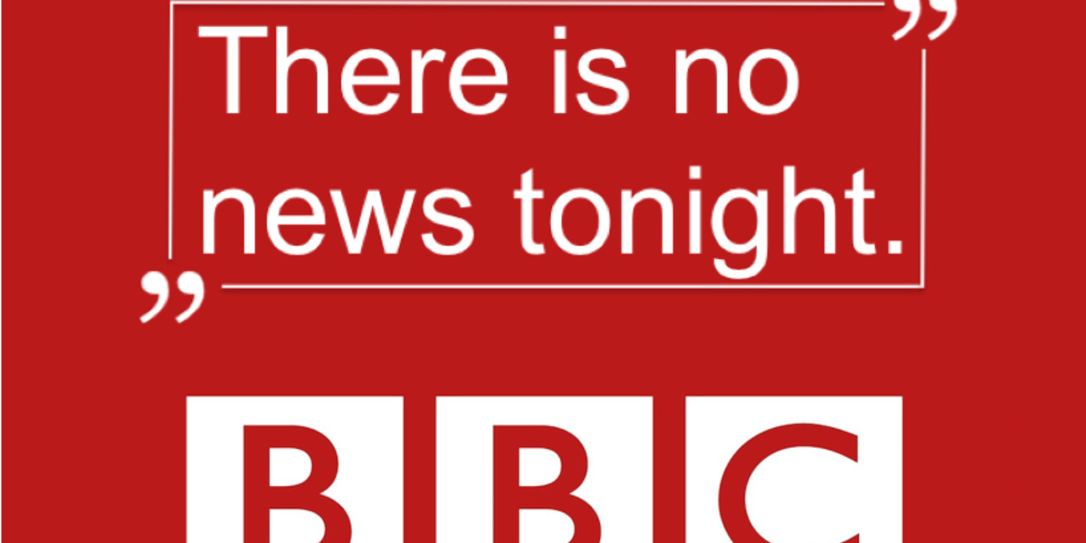 THIS JUST IN…THE NEWS HAS BEEN CANCELLED | by Ben Parvey, author ...