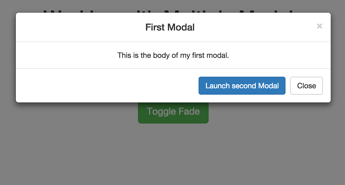 Como mostrar contenidos dinámicos en modales con ngx-bootstrap + ANGULAR. | by Franco Bello Díaz ...