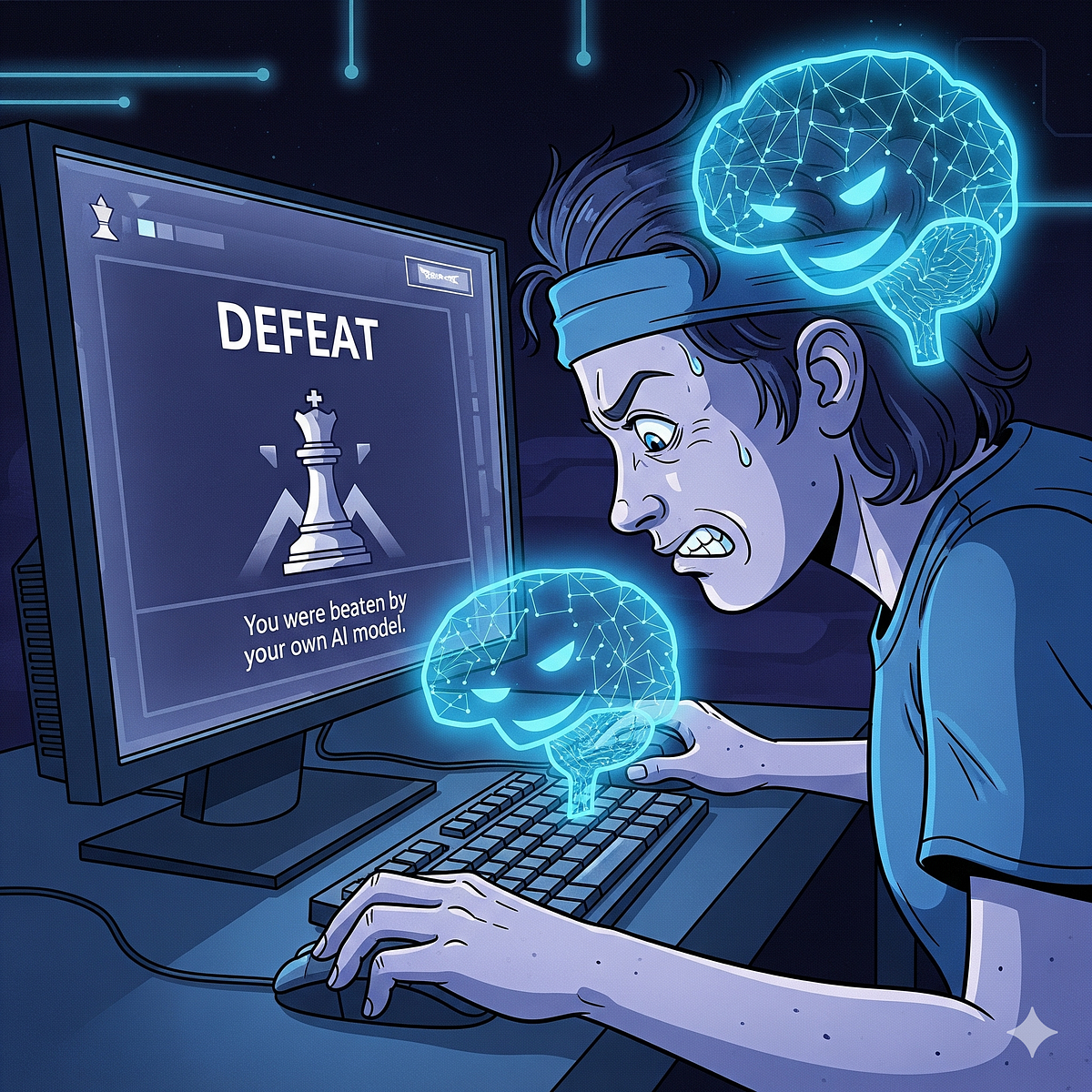 The Day I Let AI Train My Model And It Beat Me at My Own Game | by Arfa ...