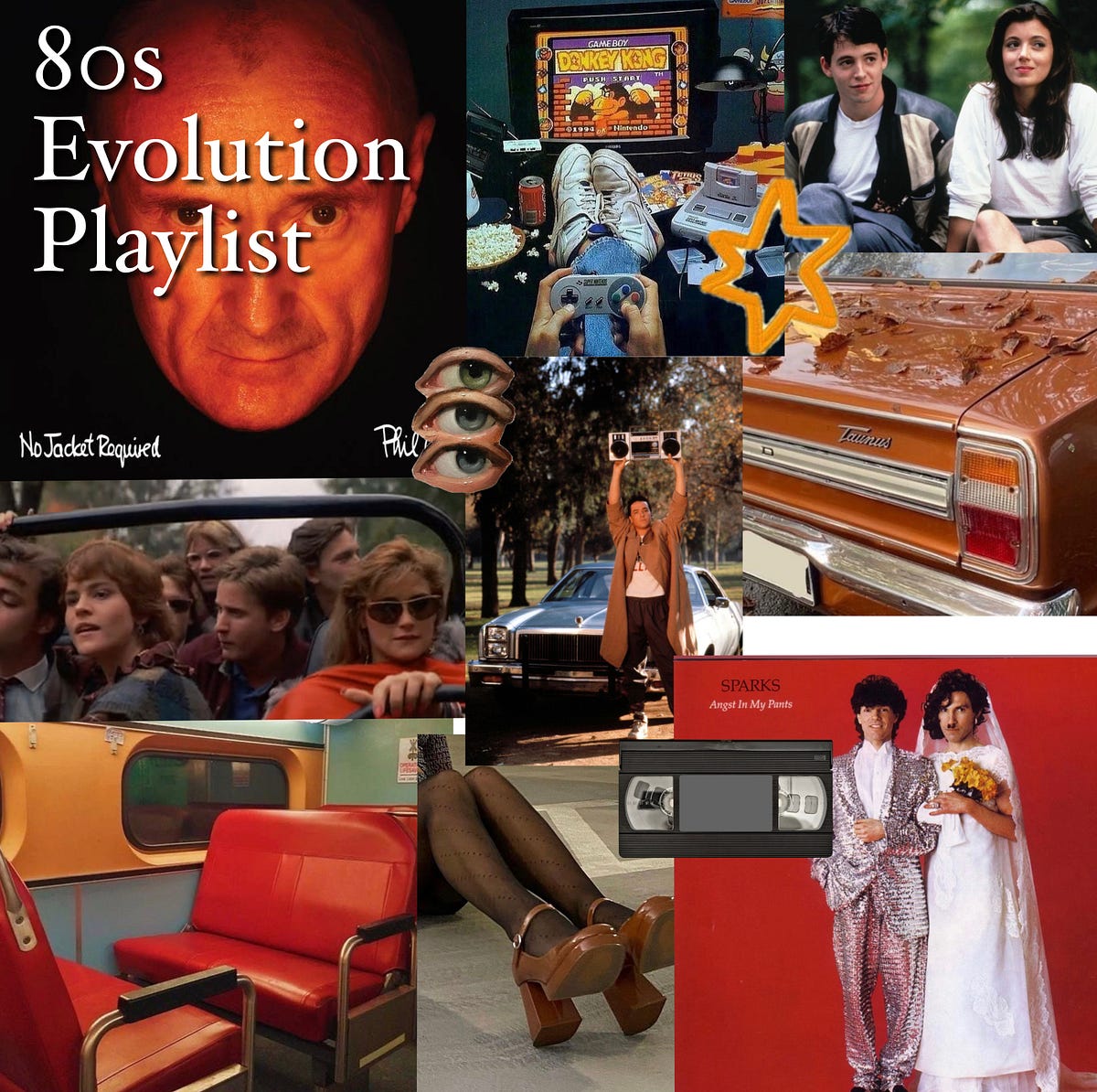 80s Evolution Playlist | by Nakiya Miller | Medium