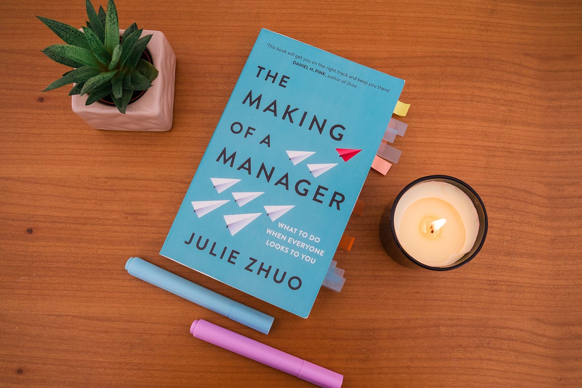 Making of a manager. Today, I want to walk you through what… | by Andra ...