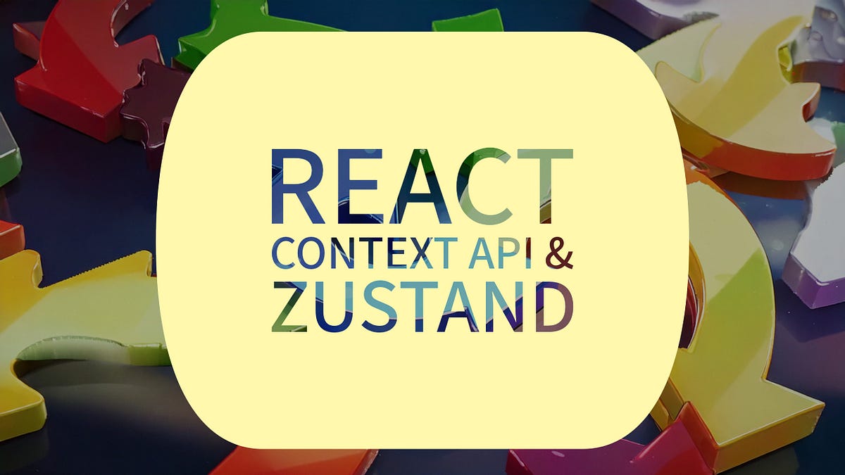 React Context APIs, State sharing and Zustand | by Raju Sarkar | Jun, 2025 | Medium