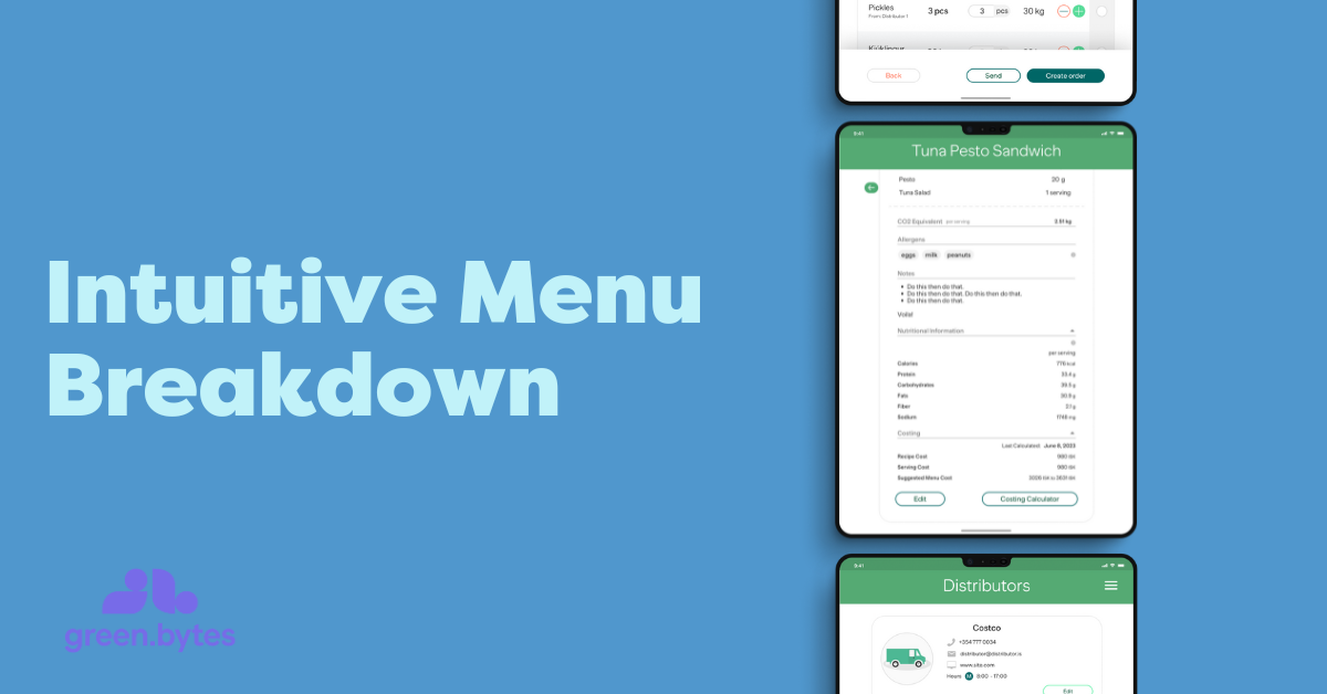 Decipher Your Dishes with Biti’s Intuitive Menu Breakdown | by ...