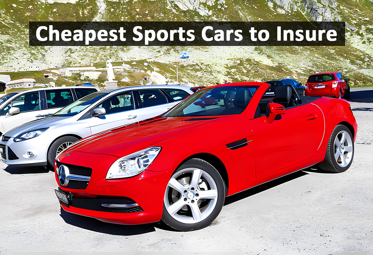 Sports Cars Cheap On Insurance