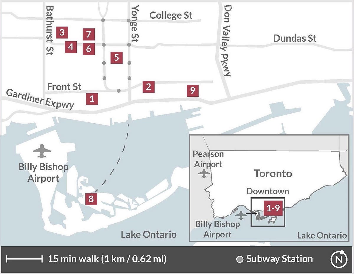 Redefining Travel Guides with Data Visualization | by Jane Zhang | The ...
