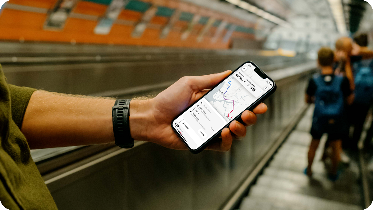Metro city transit — “Streamline your daily commute” (UI/UX design case ...