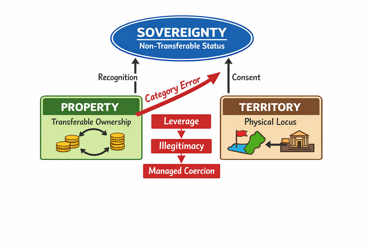 Structural-Status Analysis (SSA) Explained Through the Greenland Case ...