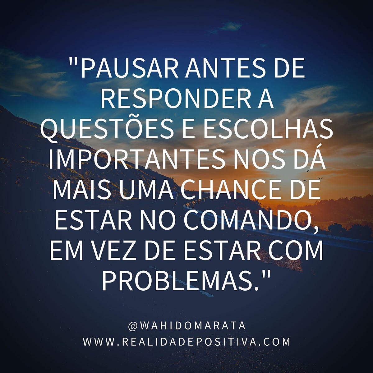 Como uma pausa pode salvar o dia. De tempos em tempos, todos precisamos ...