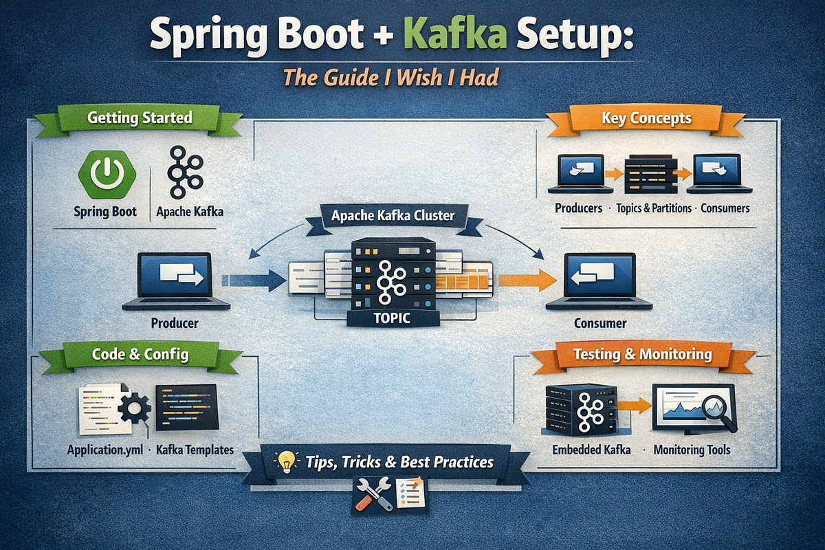 Spring Boot + Kafka Setup: The Guide I Wish I Had | by Things I Broke ...