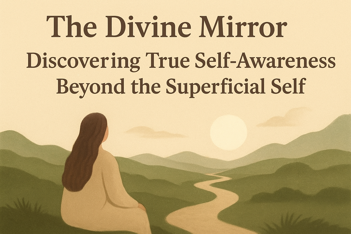 The Divine Mirror: Discovering True Self-Awareness Beyond the ...