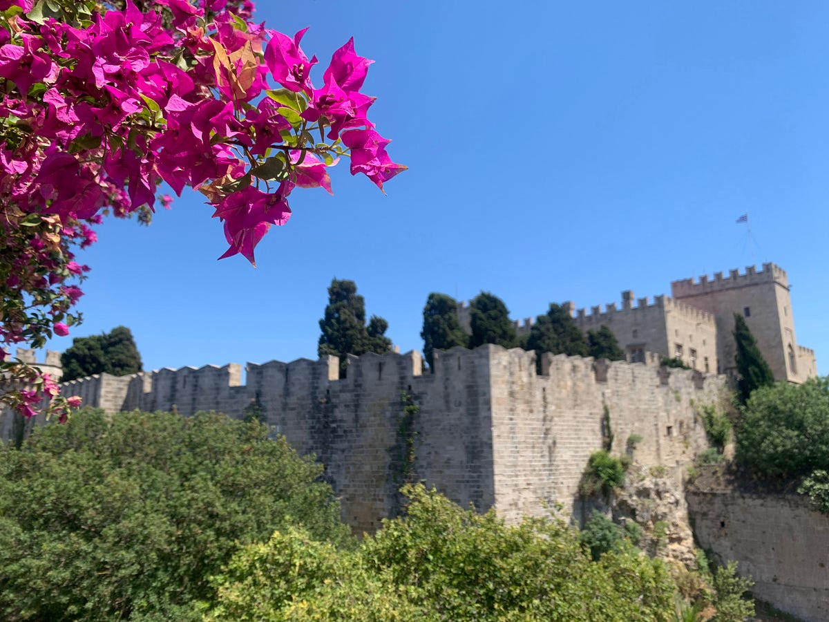 A Day Between Medieval Castle Walls and Touristy Souvenir Shops | by ...