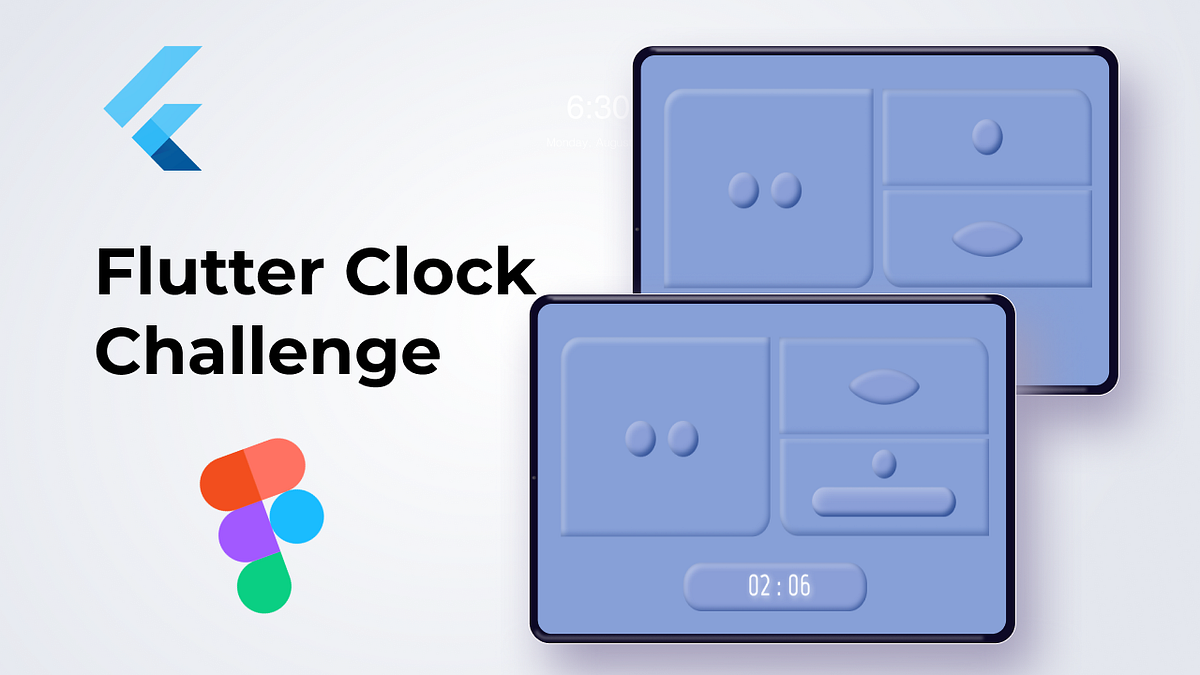 Flutter Clock Challenge: Day 5–11: The Design Part 2 and Prototyping | by Roberto Juárez ...