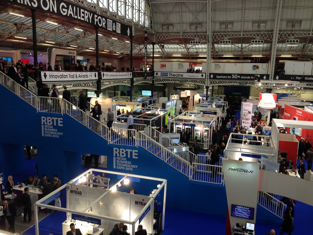 Top 3 Trends from Retail Business Technology Expo 2016 in London | by ...