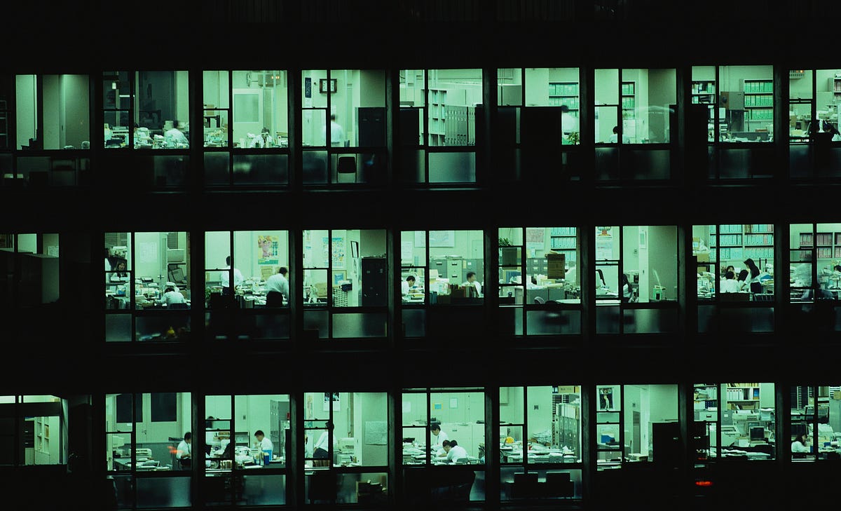The mysterious illness affecting 1970s female office workers became ...