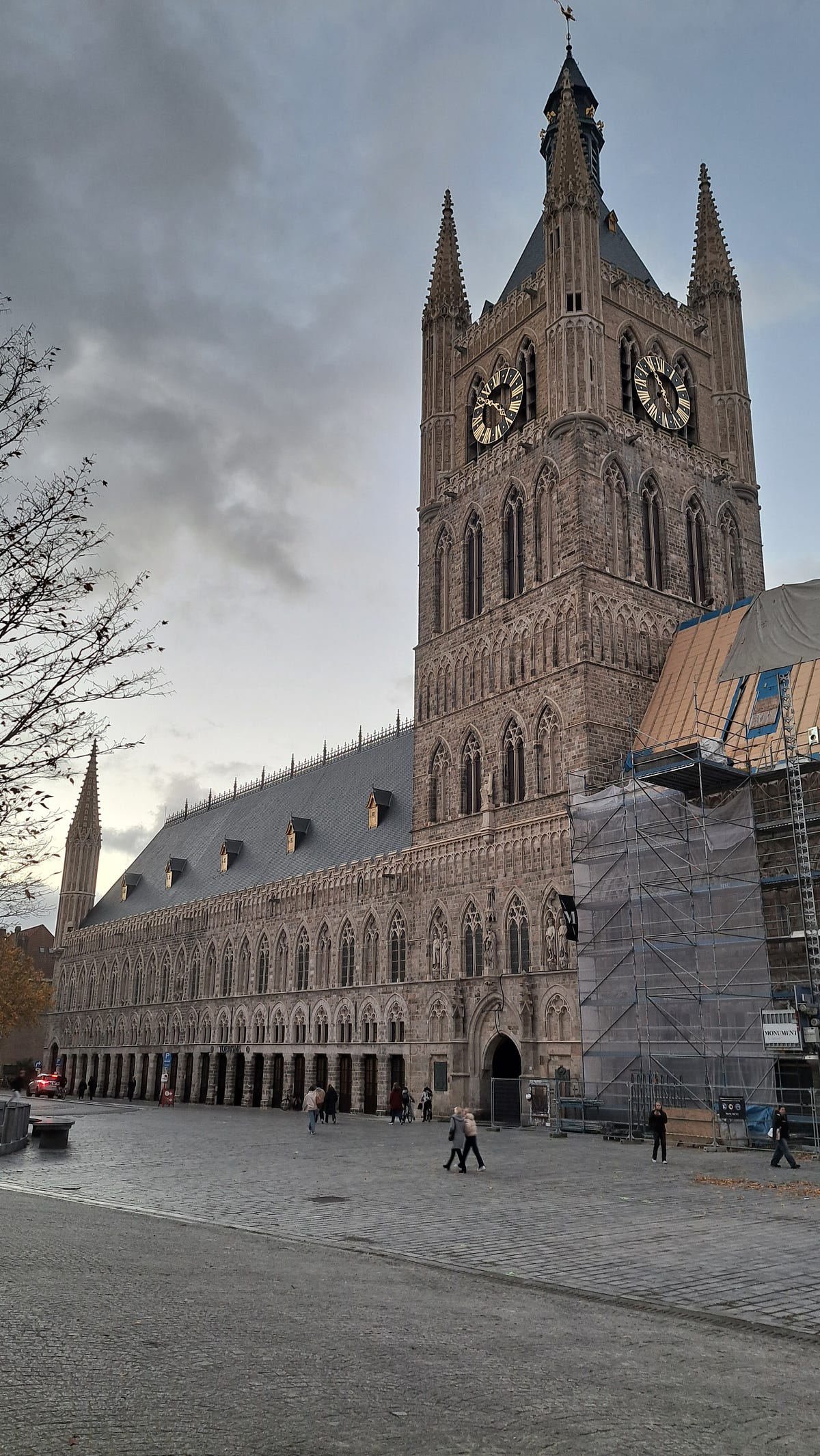 Ypres — a city with a deep meaning | by Roman Nemirovsky | Medium