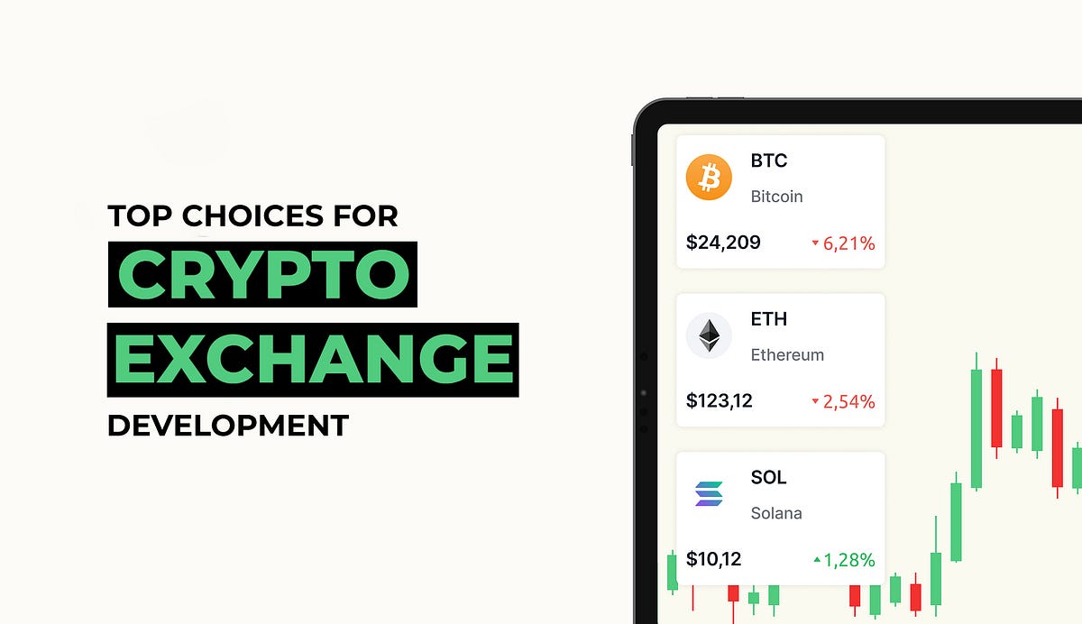 What are the Top 10 Crypto Exchange Development Companies? | Coinmonks