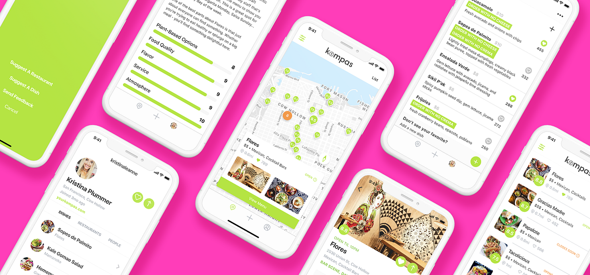The Kompas App Launch: Plant-Based Food Found | by Kristina Plummer ...