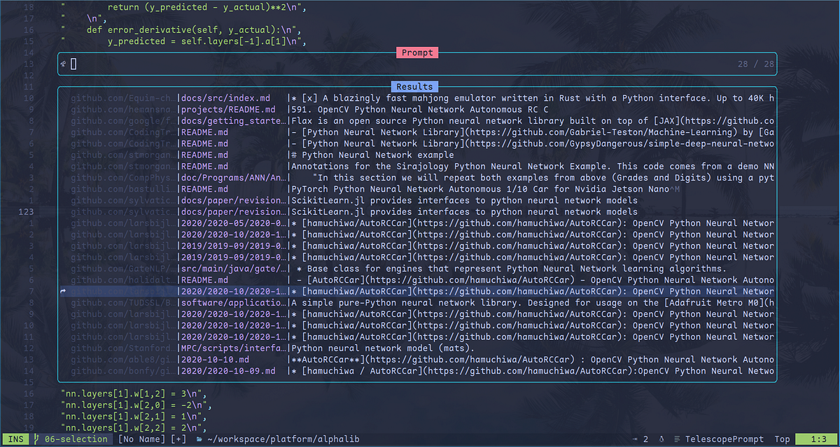 Neovim Plugins and Configuration Recipes | by alpha2phi | Medium