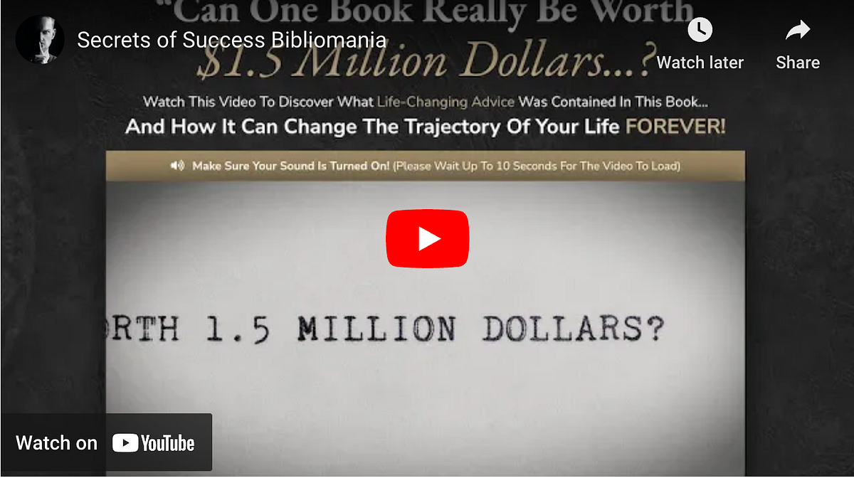 Can One Book Really Be Worth $1.5 Million Dollars…? | by joshuardavis ...
