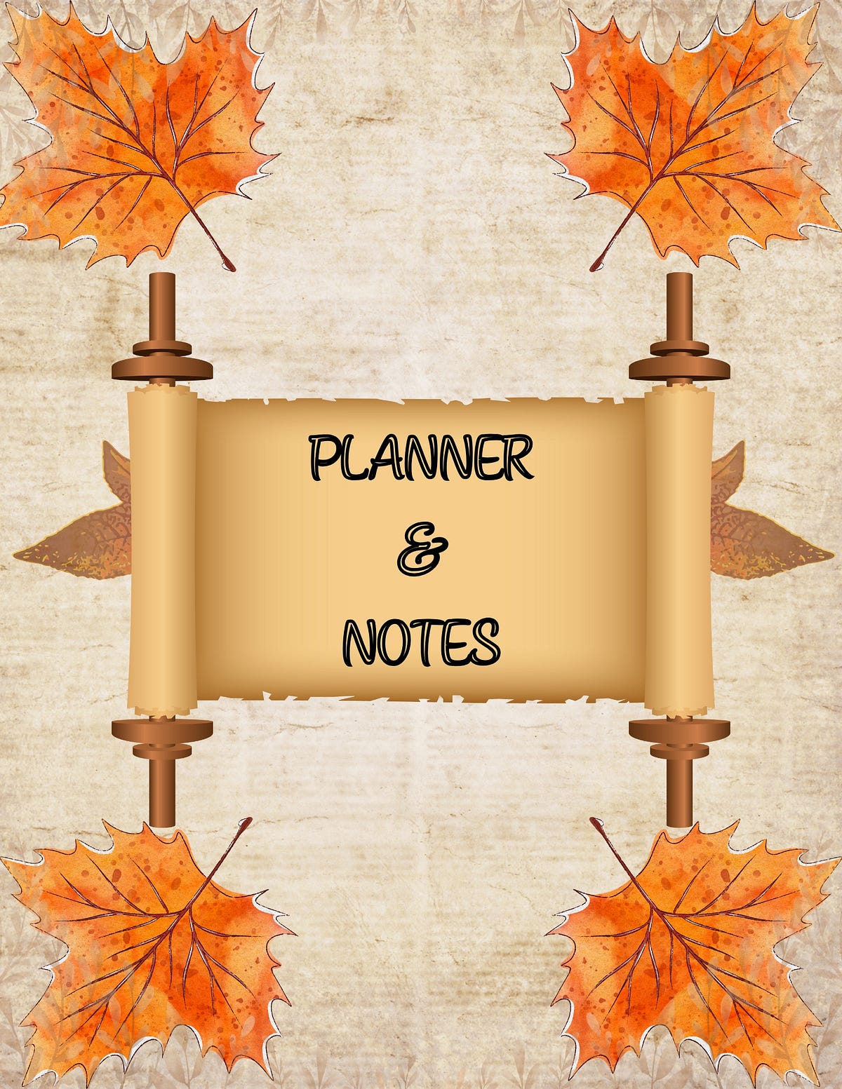 The Autumn Glow Premium Planner & Notes | by Ashisholtikar | Aug, 2025 ...