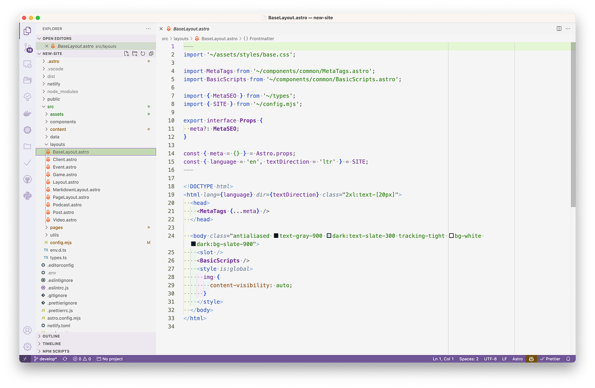 My Experiences Migrating a Site from Jekyll to Astro | by Chris ...