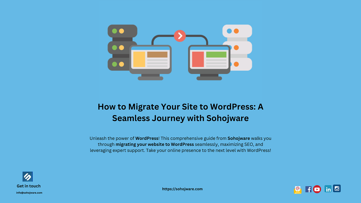 How To Migrate Your Site To WordPress: A Seamless Journey With ...