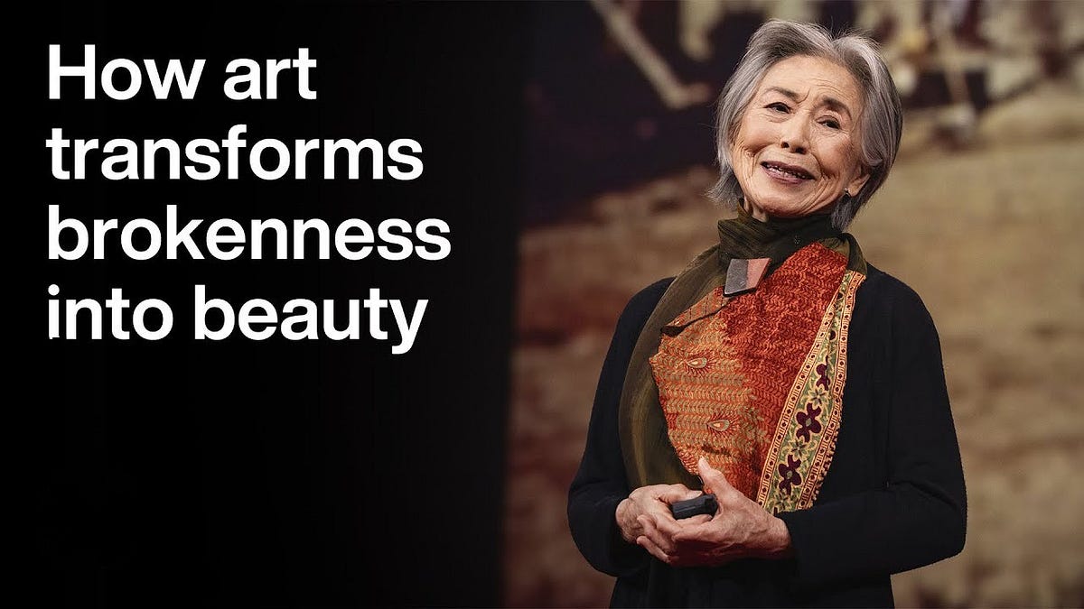 How Art Transforms Brokenness Into Beauty | by Samaid zulfiqar🖤 | Medium