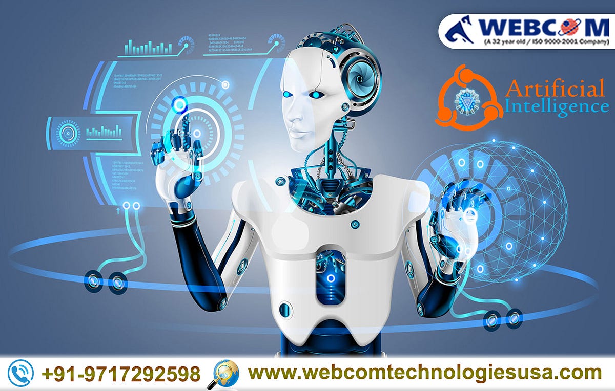 Best Artificial Intelligence Training in Noida-SkyWebcom | by NITISH ...