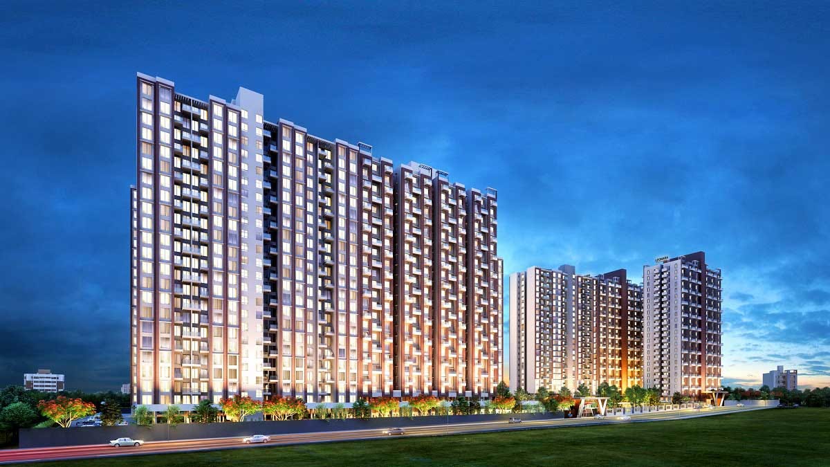 VTP Flamante Kharadi by VTP Realty VTP Flamante, developed by VTP ...