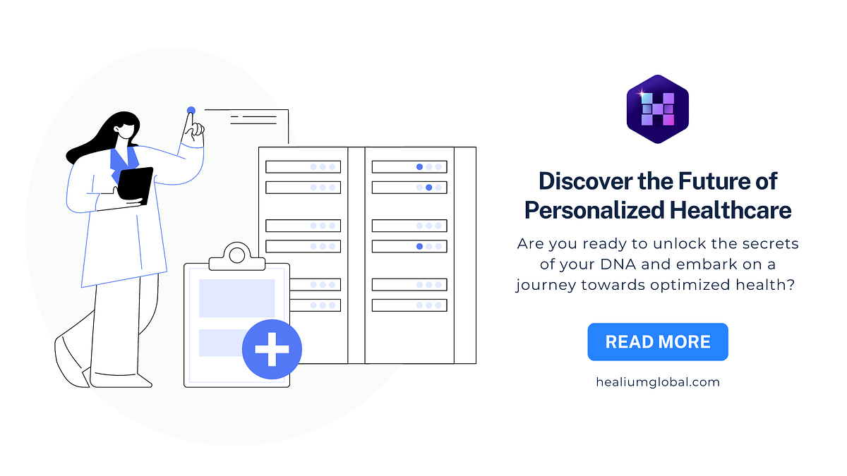 Discover the Future of Personalized Healthcare | by Healium Official | Medium