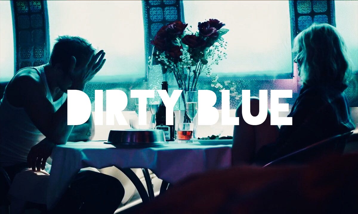 Dirty Blue . OFF | by Antonello Falcone | Medium