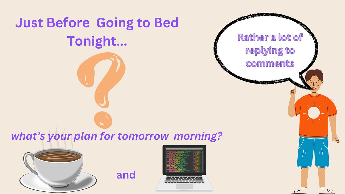 Hurry Up, What’s Fresh On The Mind Tomorrow For You? | by Jonathan ...
