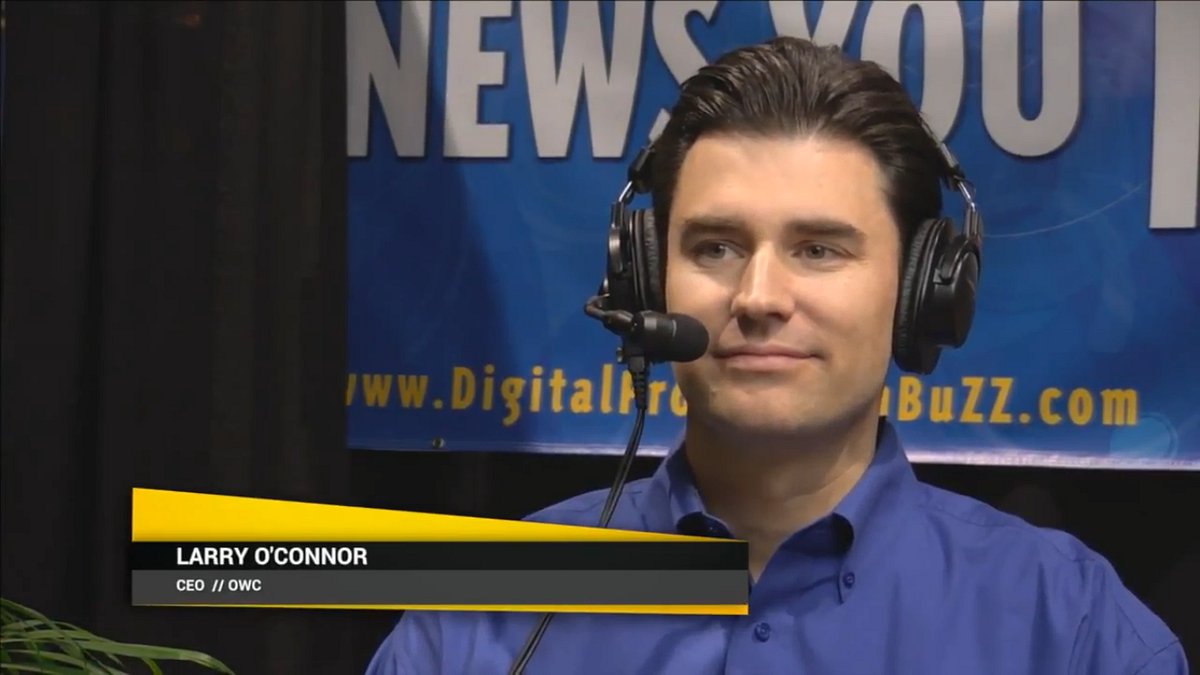 Larry O’Connor of Other World Computing | Interview snippets from NAB ...