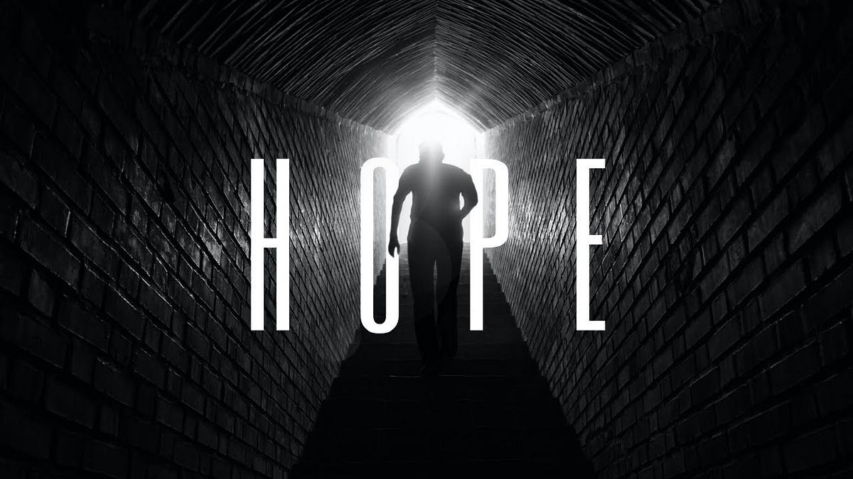 Building hope in hopeless situations | by Faith Amimo | Aug, 2023 | Medium
