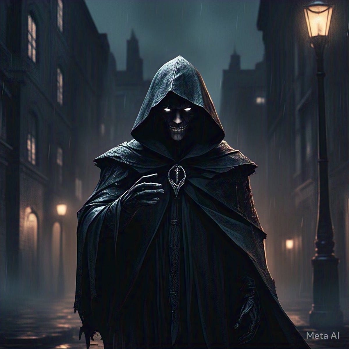 The Memory Thief. The Shadow received a mysterious offer… | by 𝓢ϻβ👻 ...