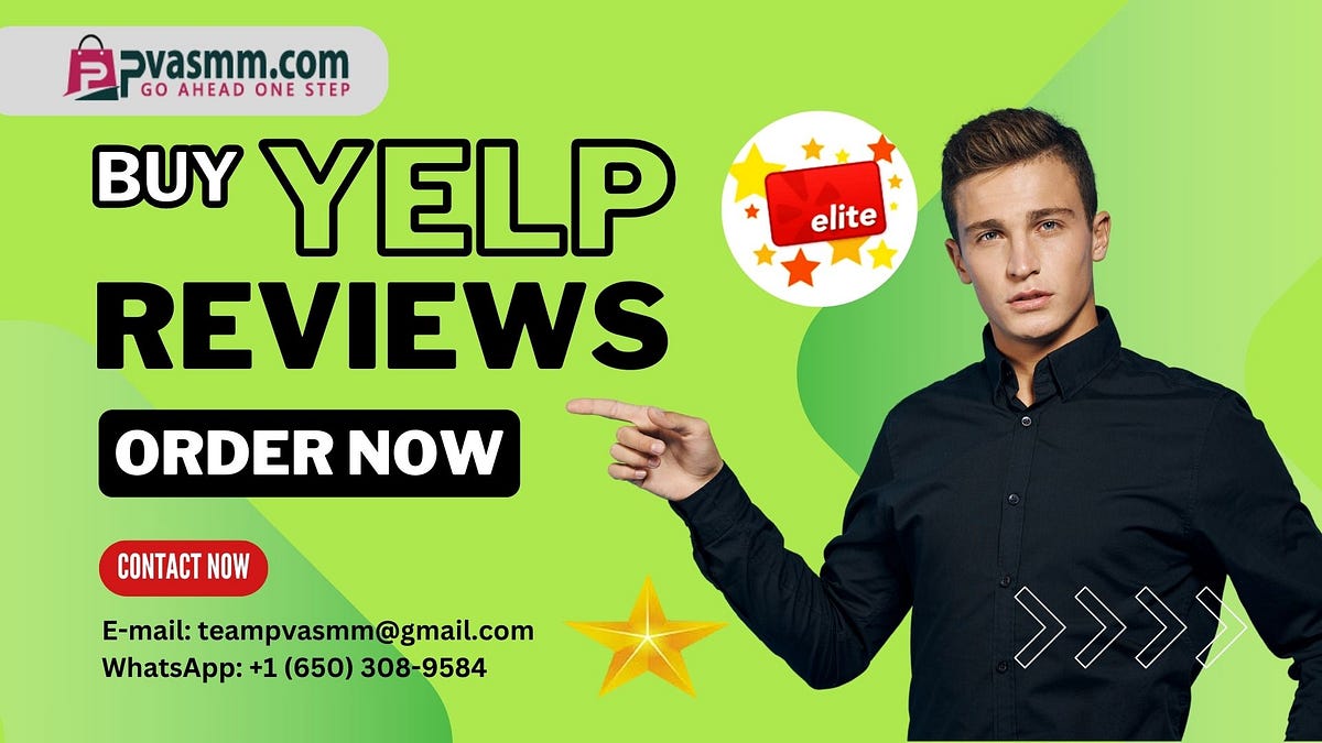 Purchase 5-Star Yelp Reviews. Buy Yelp Reviews | by John William | May ...