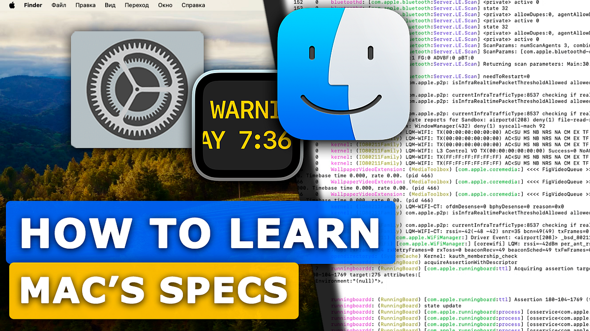 macThe Ultimate Mac Mastery Guide: Learn Your Mac’s Specs and Check Its Condition Today! In this ...