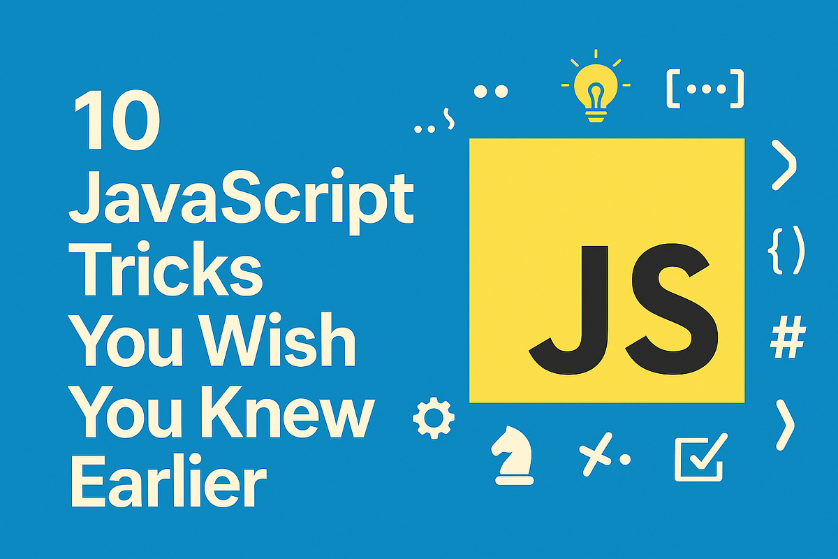 10 JavaScript Tricks You Wish You Knew Earlier | by Tjeperi | Medium