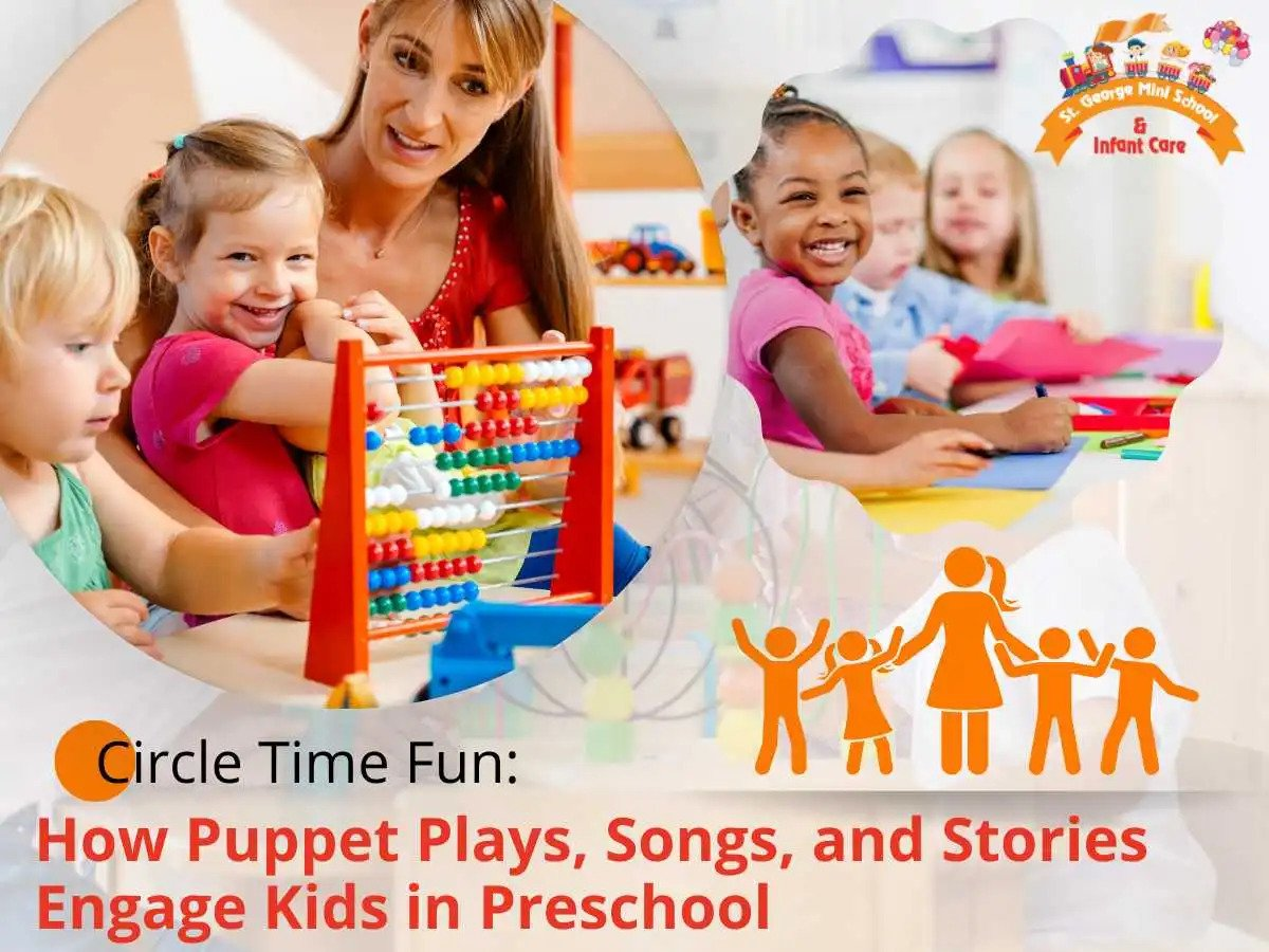 Circle Time Fun: How Puppet Plays, Songs, and Stories Engage Kids in ...