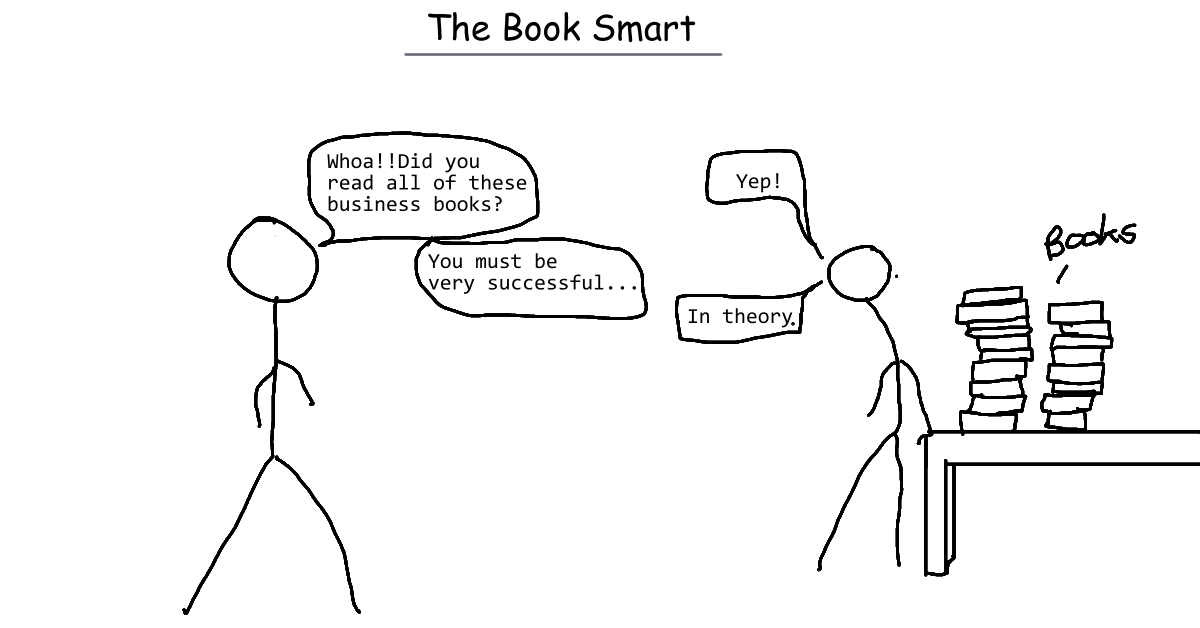 The Book Smart. Do you know someone like that? I bet… | by Thomas S ...