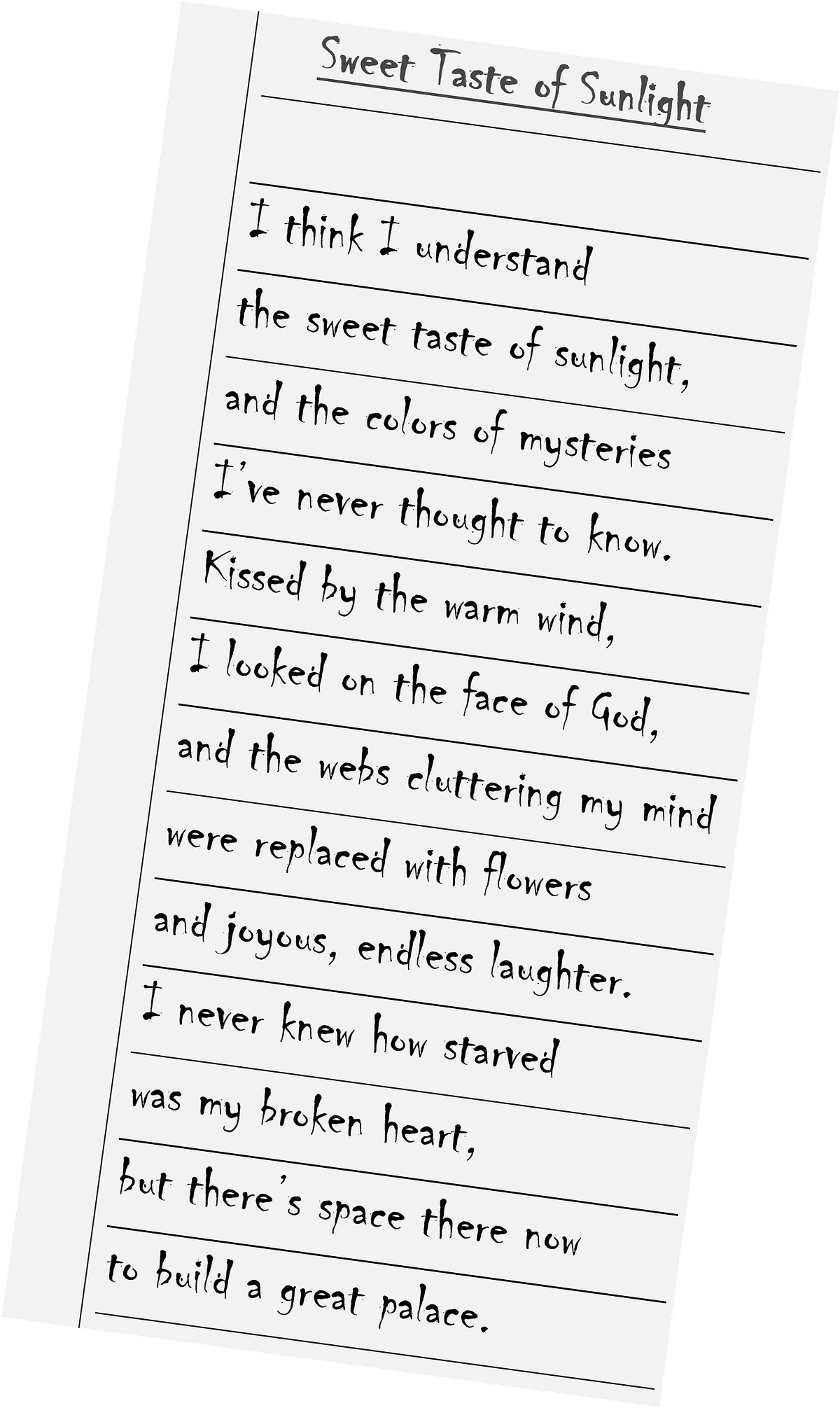 Always falling. Little Poem from ‘In the Minuses’ | by Martine Weber ...