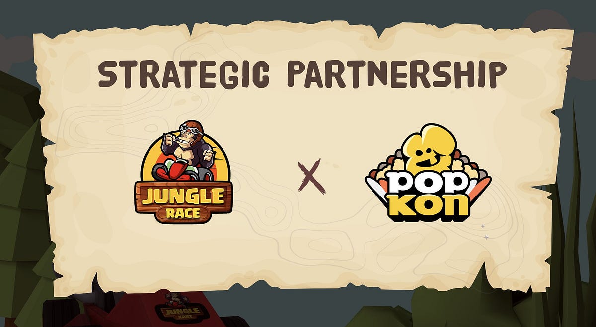 POPKON X Jungle Race Partnership Announcement - POPKON_Official - Medium
