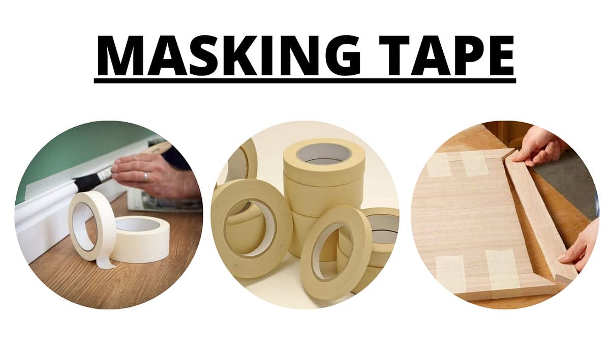 Leading Masking Tape Manufacturers: Innovations in Adhesive Solutions ...