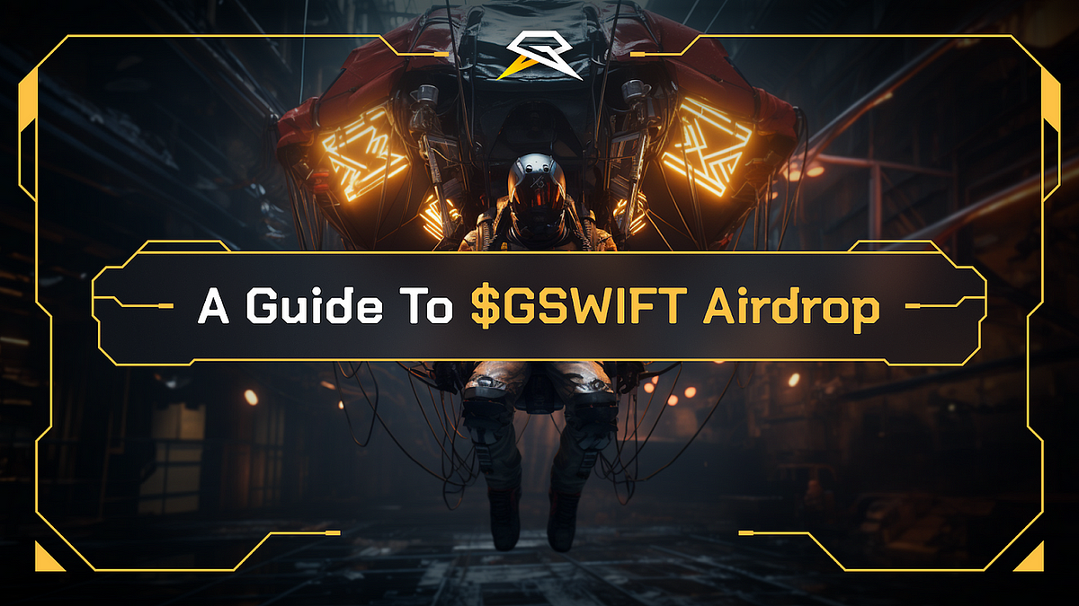 GameSwift $GSWIFT Token Airdrop Instruction: CLAIM 250 IN $GSWIFT Token ... GameSwift $GSWIFT Token Airdrop Instruction: CLAIM 250 IN $GSWIFT Token ...