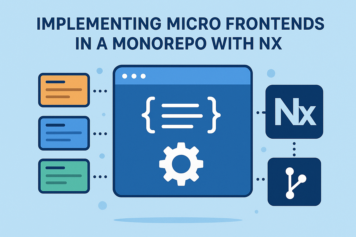 Implementing Micro Frontends in a Monorepo with Nx | by Mobina Rastinmanesh | Aug, 2025 | Medium