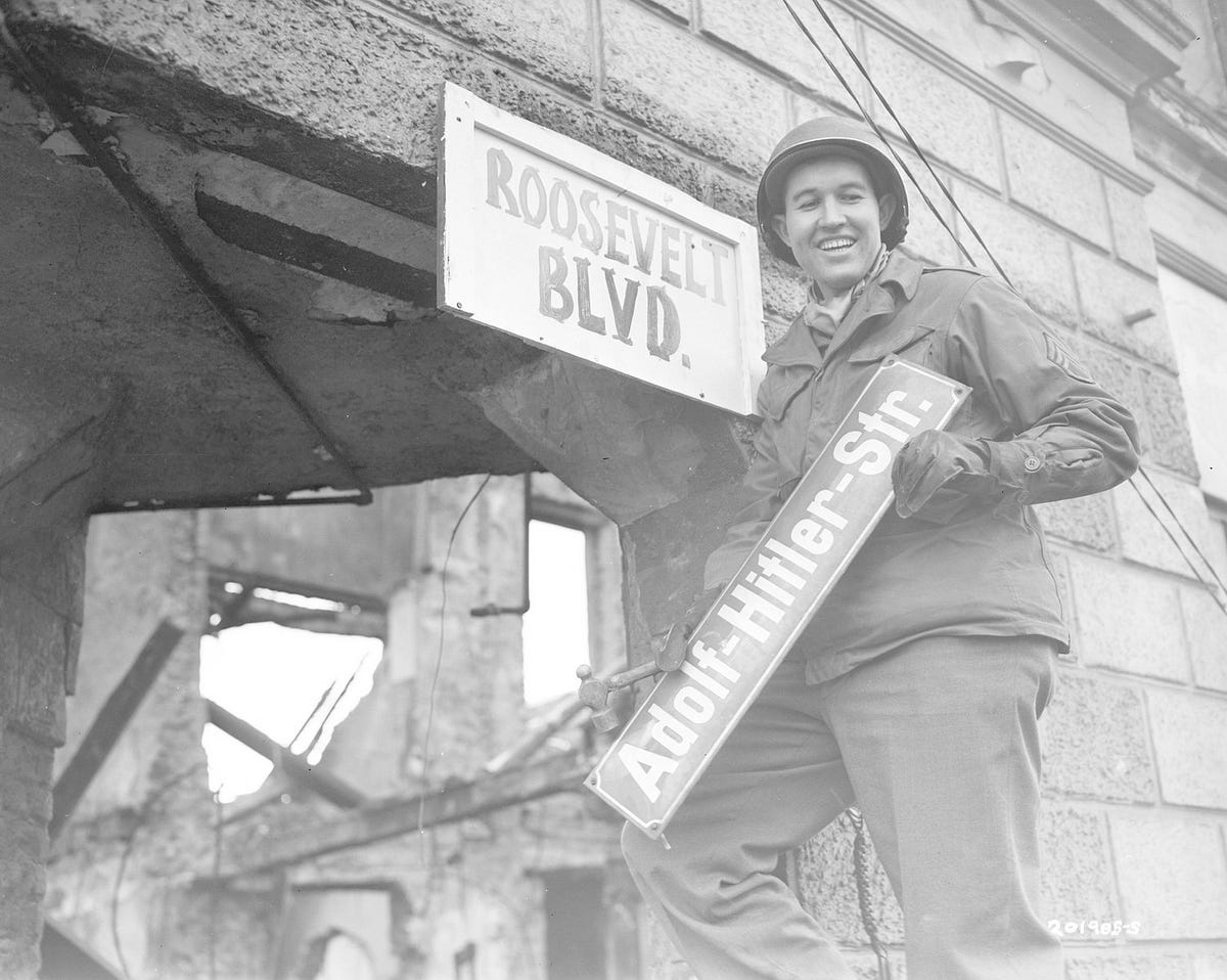 Lessons from a Forced Reckoning with Hitler’s Germany | by US Holocaust ...