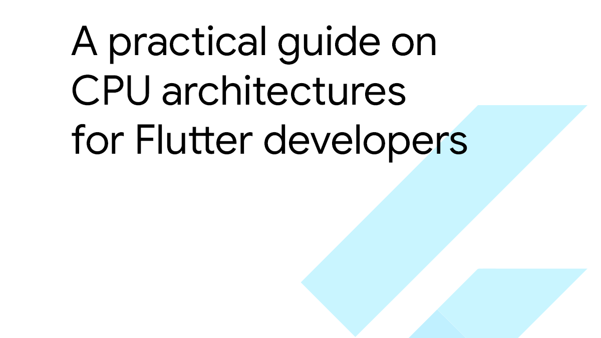 A practical guide on CPU architectures for Flutter developers | by Roman Ismagilov | Medium
