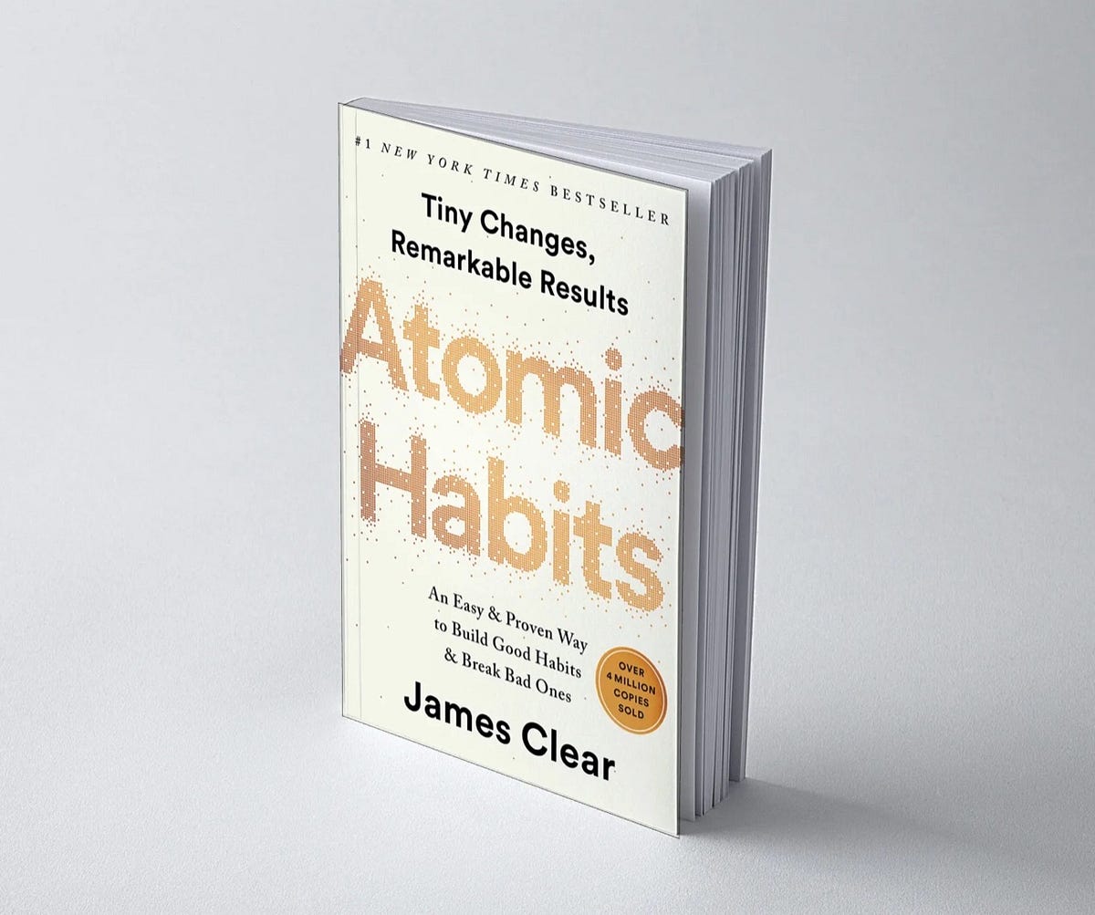 10 Valuable Lessons I Learned While Reading, “Atomic Habits” by James ...
