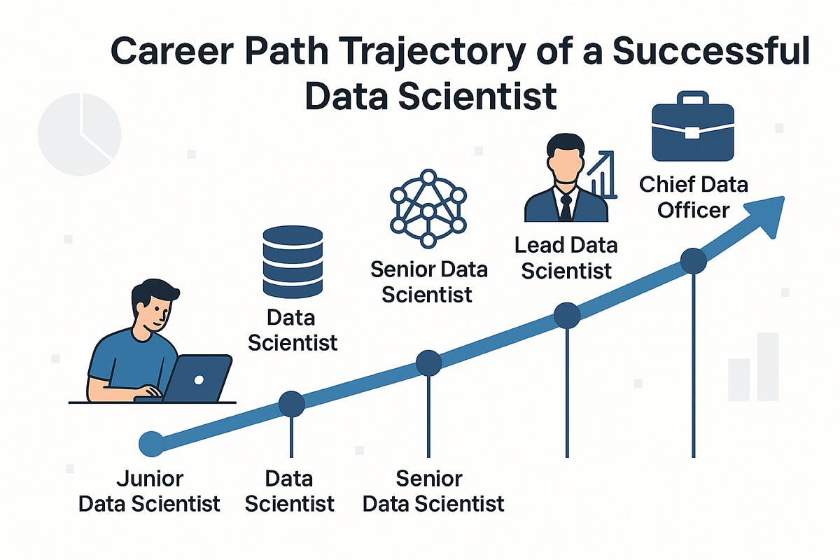 The Proven Career Path Trajectory of a Successful Data Scientist | by ...